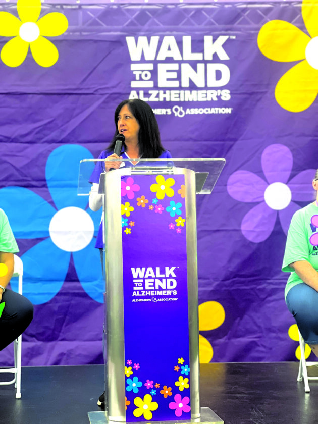 Hundreds march, raise $75K to fight Alzheimer’s disease | News, Sports ...